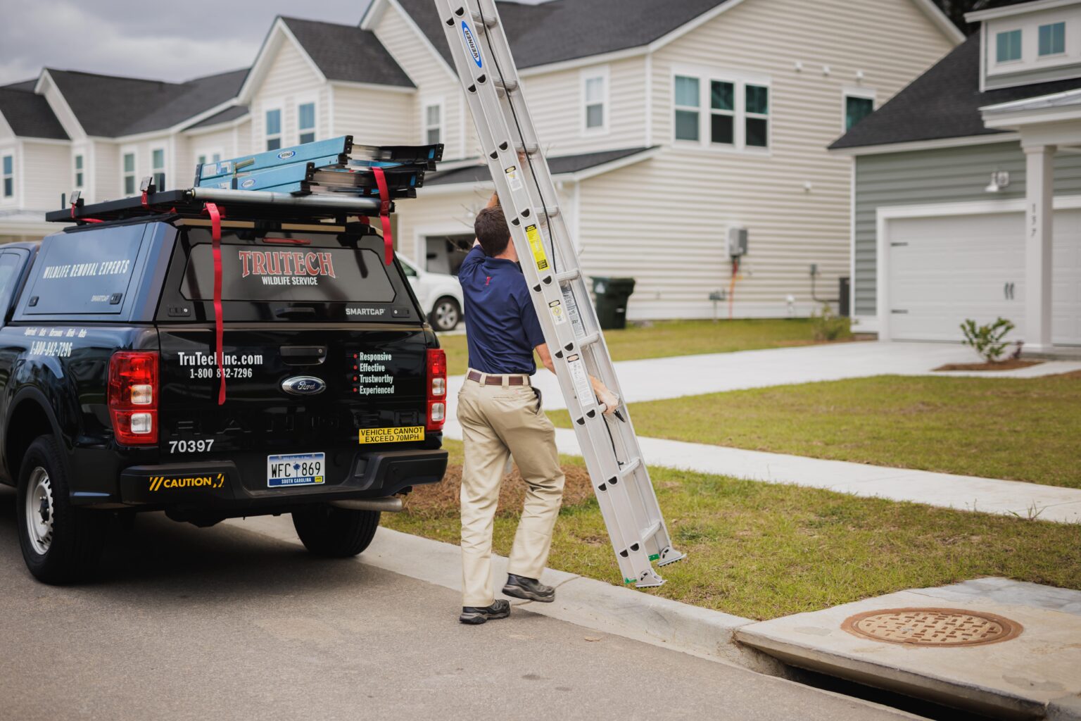 Commercial Wildlife Removal & Pest Control Services - Trutech Wildlife ...